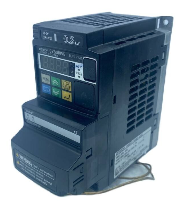 Omron Industrial Motor Drives AC Drive 240V 3PH 1/2HP 0.4KW - 3G3MX2 ...