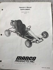 Manco Complete Recreational Go-Karts & Frames for sale | eBay