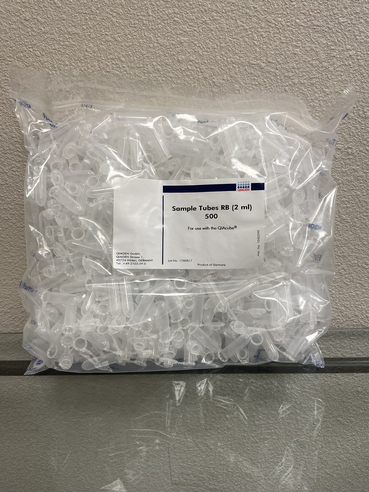 Qiagen Sample Tubes RB (2 ml) 500, 990381 | eBay