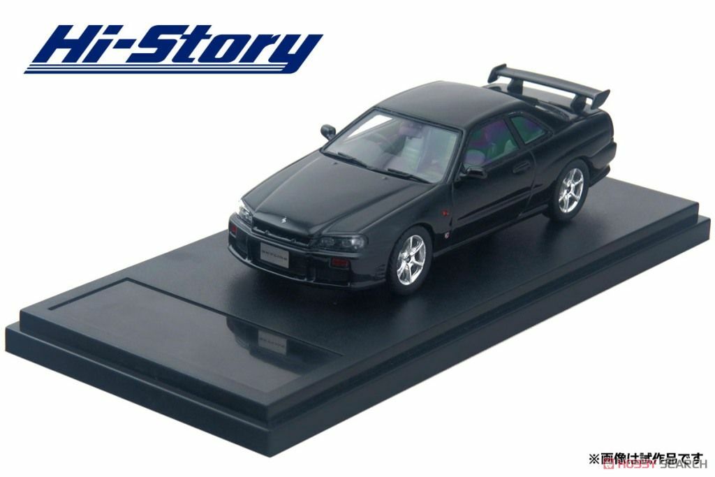 1/43 Hi-story Nissan Skyline 25GT GTT Turbo 1998 Black 1/43 Hi-story Nissan Skyline 25GT GTT Turbo 1998 Black