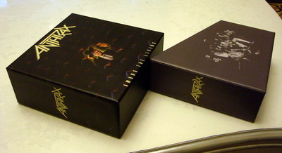 Anthrax Among the Living PROMO EMPTY BOX for jewel case, japan mini lp ...