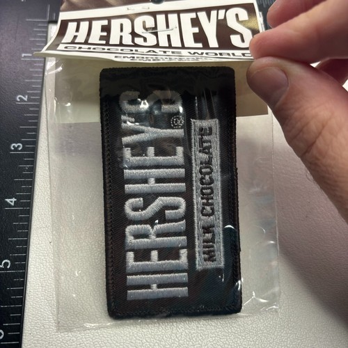 VINTAGE HERSHEY'S MILK CHOCOLATE CANDY BAR Patch (Hersheys Chocolate ...