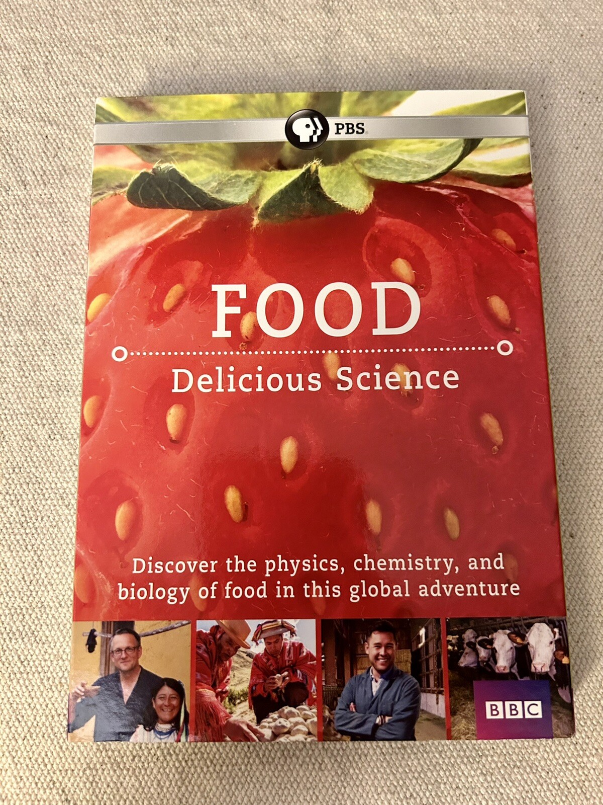 Food: Delicious Science (DVD) for sale online | eBay