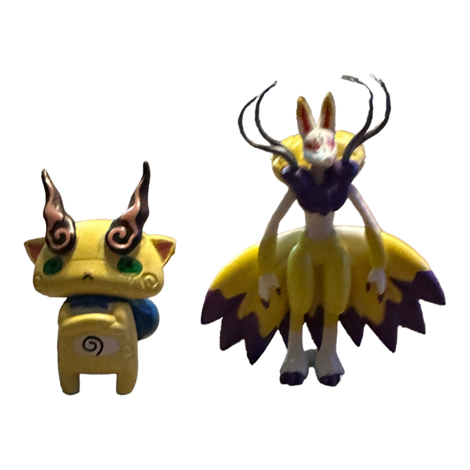 Bandai Youkai Yokai Kyubi Watch Mini Figures Koma-jiro Komajiro Cat ...