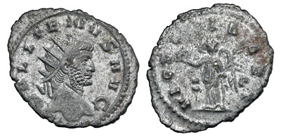 Ancient Roman Empire Coin, Gallienus BI Antoninianus/Double Denarius | eBay