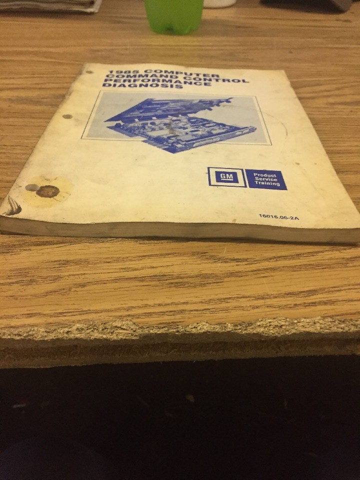 1985 GM Computer Command Control Performance Diagnosis | eBay