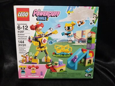 LEGO The Powerpuff Girls Bubbles Playground Showdown 41287 Building Kit ...