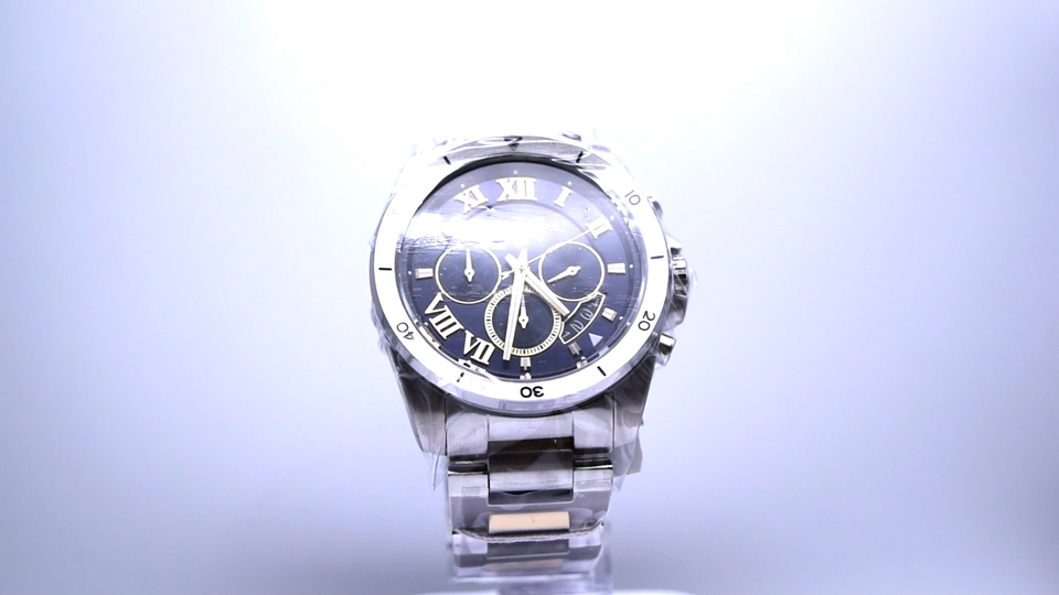 Orologio Cronografo Blu Brecken Da Uomo Michael Kors MK 8437 | eBay