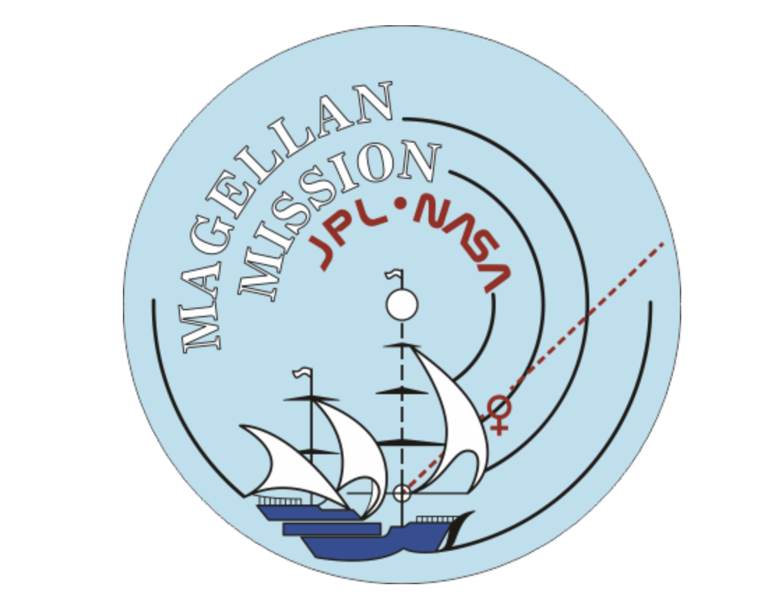 4" nasa magellan mission bumper sticker decal usa made | eBay