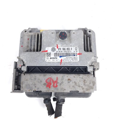 OEM 2009 2.5 Jetta/Rabbit ECM ECU Engine Computer Module Control Unit ...