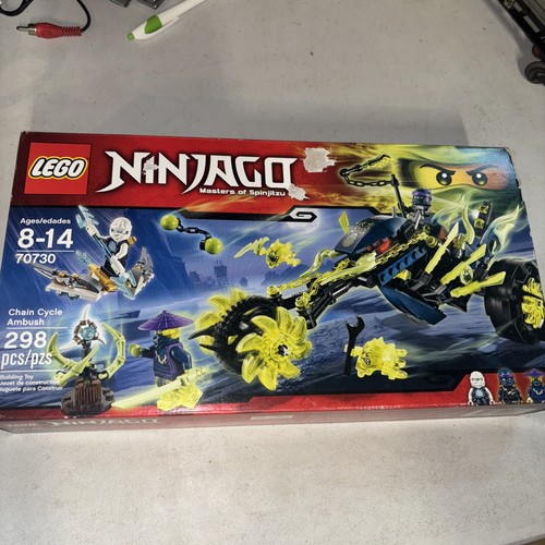 LEGO NINJAGO: Chain Cycle Ambush (70730) for sale online | eBay