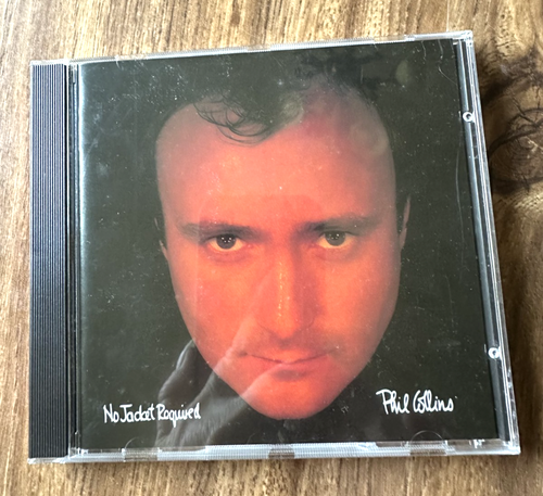 PHIL COLLINS "NO JACKET REQUIRED" CD (1985) MADE IN WEST GERMANY ...