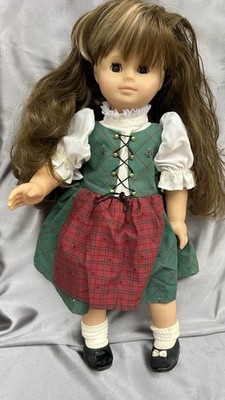SIGNED Rare Limited Gotz-Puppe 18” Doll Original Outfit Long Golden ...