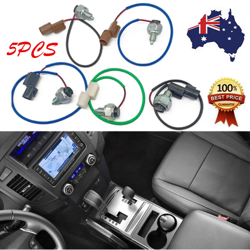 5Pcs Transfer Case Switch For Mitsubishi Montero Pajero MR580151&2&3&4 ...