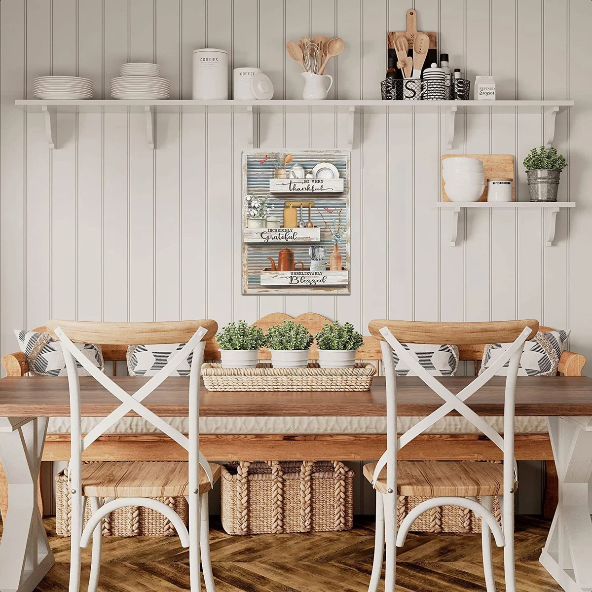 Wall Decor Country Kitchen