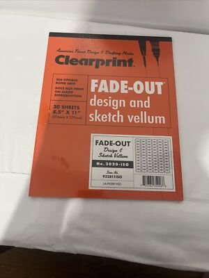 Chartpak Grid Paper Pad 20lb. 30Degree Isometric 11"x8-1/2" 30 SHT ...