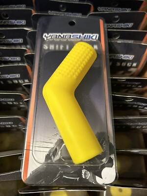 YANI SHIKI RUBBER GEAR Shift Shifter SOCK COVER YELLOW | eBay