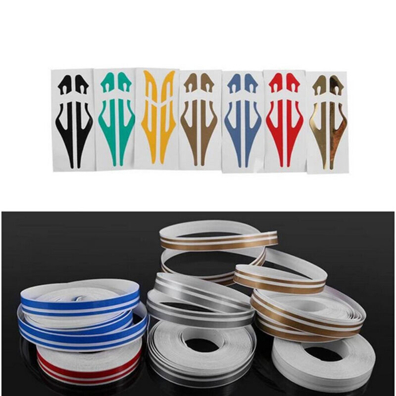 1Roll 32 ft 12mm Vinyl Pinstriping Pin Stripe Double Line Car Tape ...