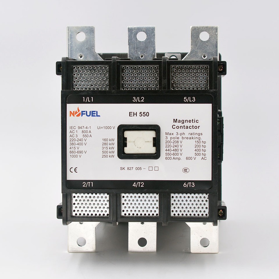 EH Contactor 120V coil EH-550-30-22 120V replace EH Contactor EH-550-30 ...