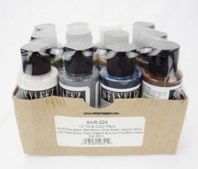 STYNYLREZ primer set 12 tone 2oz (60ml) each SNR-224 | eBay