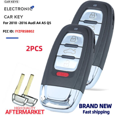 2 For 2010 2011 2012 2013 2014 2015 2016 Audi A4 A5 Q5 Smart Prox ...