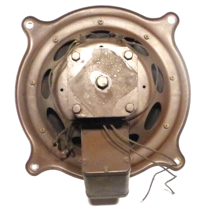 vintage Early RCA Working 11 & 3/4" FIELD COIL SPEAKER - 6740 f.c. ohms ...