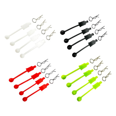 4Pcs/Set RC Car Body Clips Shell Retainers for 1/10 Car | eBay Australia