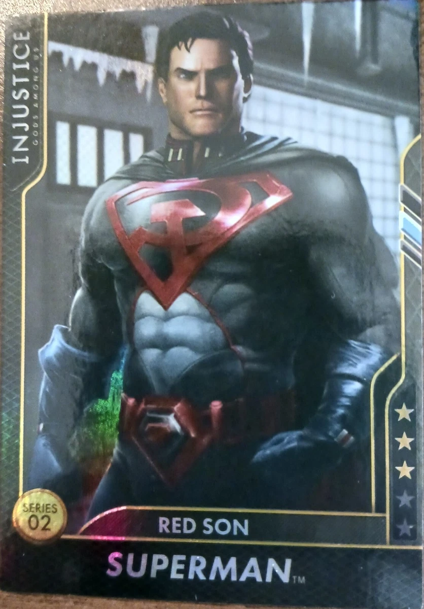 Red Sun Superman Injustice