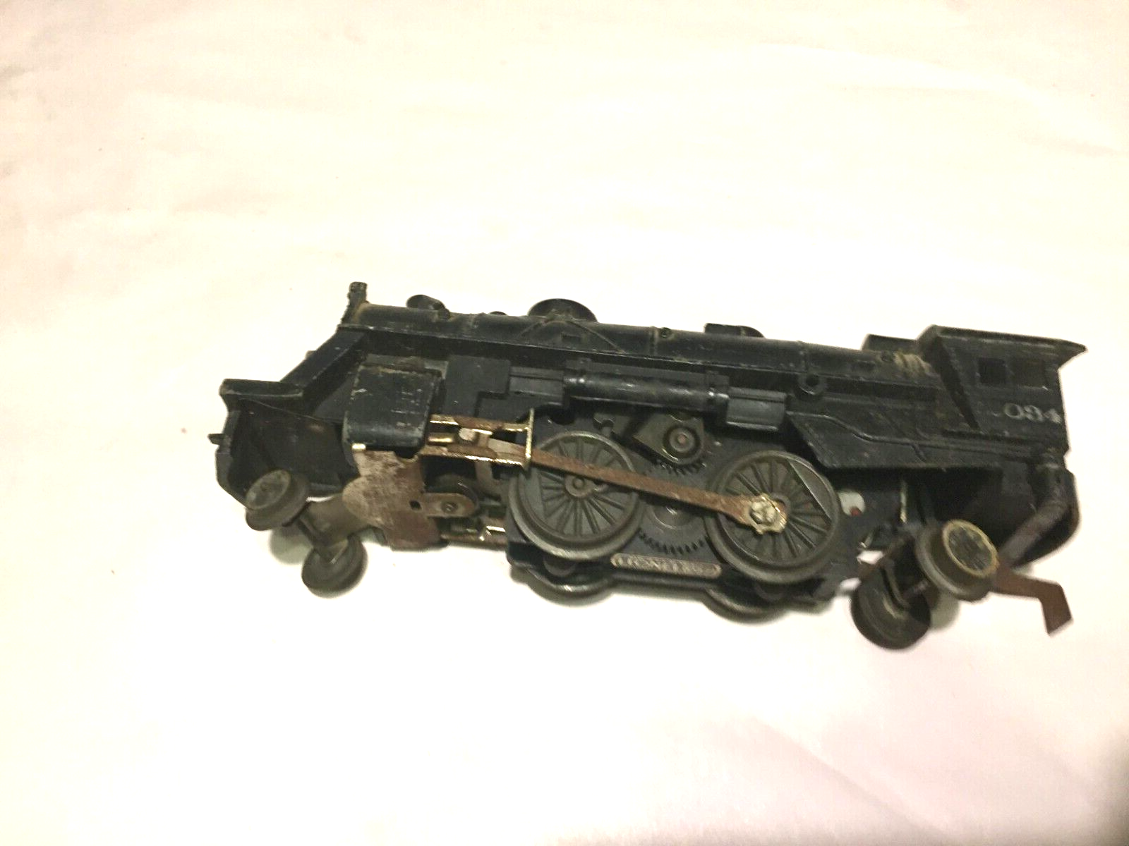 LIONEL 2-4-2 STEAM LOCOMOTIVE No. 2034 w/Tender | eBay