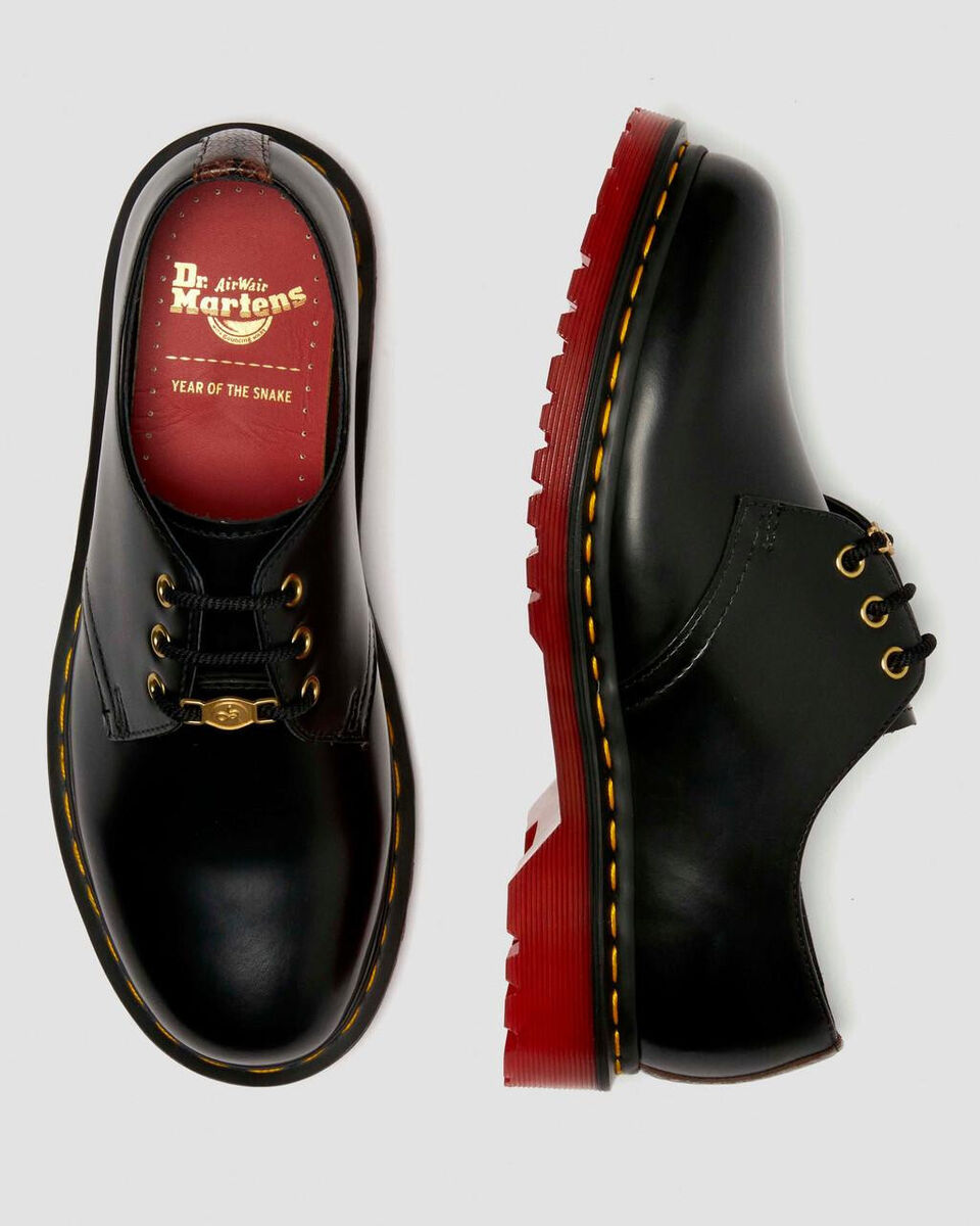 Dr Martens 1461 Year of the Snake Leather Lace Up Premium Dr Martens 1461 Year of the Snake Leather Lace Up Premium