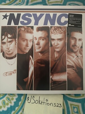 NSYNC 25TH ANNIVERSARY VINYL VMP EXCLUSIVE X/2000 | eBay