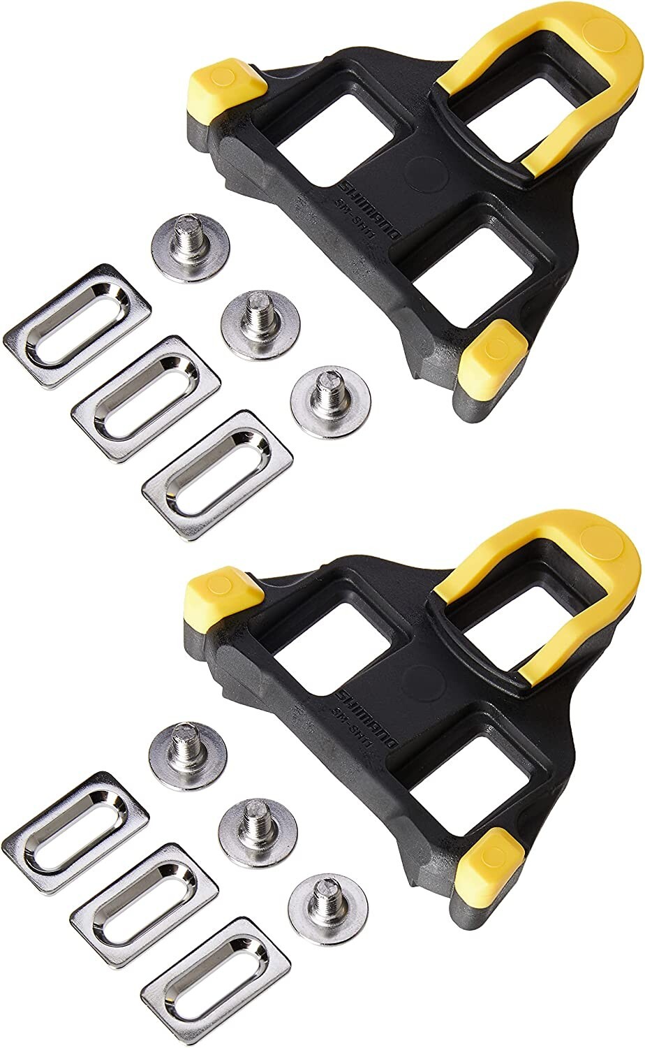 Shimano SM-SH11 SPD-SL Cleat Set 6-degree Float Type (WP-Y42U98010) for ...