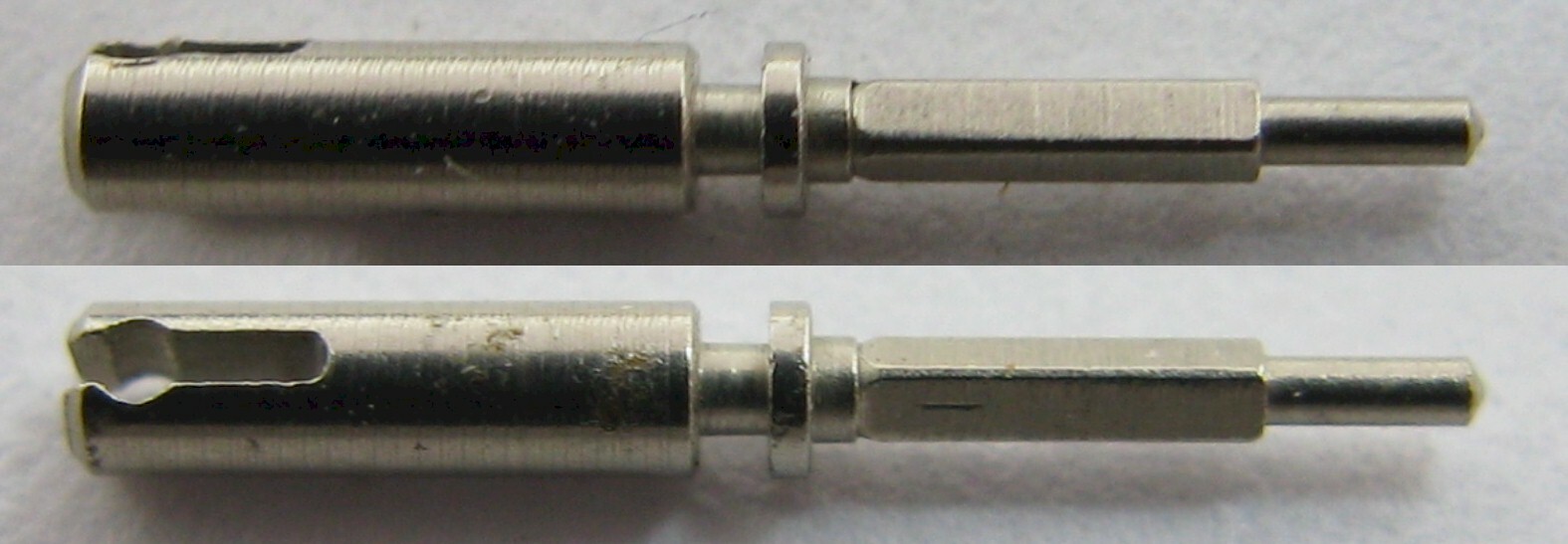 Bulova 11AL 11AF 10BZC 10BPAC 10BOAC 10CH 10BNCH watch part one split ...