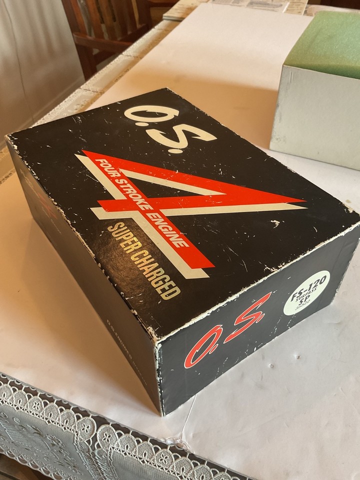 OS FS-120 SP Supercharged 4 Cycle, RC, Nitro Engine | eBay