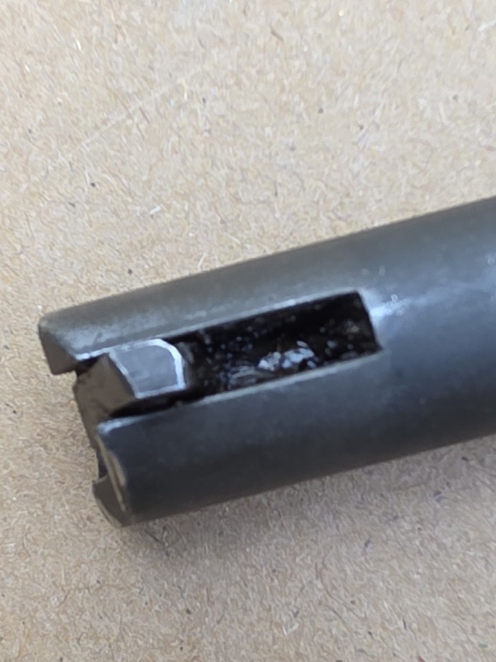 WW2 USGI M1 30 Carbine Underwood Bolt .U. marked Round complete W ...