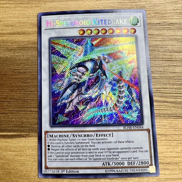 Yu-Gi-Oh! TCG Hi-Speedroid Kitedrake Battles of Legend: Hero's Revenge ...