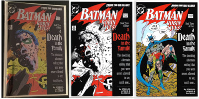 Batman Robin Lives #428 One-Shot FOIL 1st & Cover A B 2nd Print SET Lot ...
