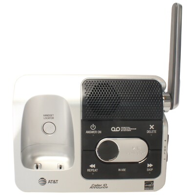 AT&T Main Base Unit For BL102-4 Cordless Phone Handset | eBay