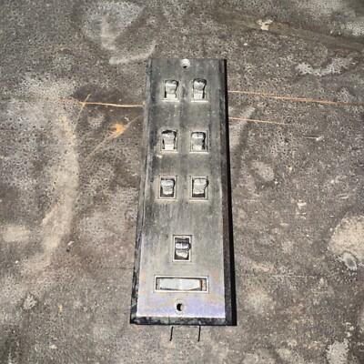 1958 1959 1960 LINCOLN CONTINENTAL DRIVER POWER WINDOW SWITCH PANEL ...