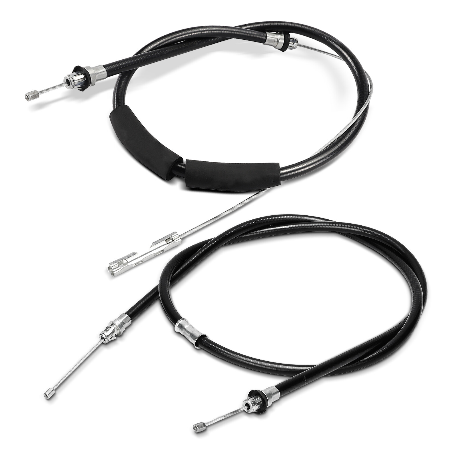 New 2Pcs Rear Left and Right Parking Brake Cable for Dodge Dakota 1997 ...