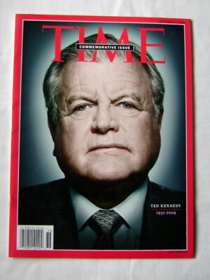 TIME Magazine Ted Kennedy Commemorative Issue - September 7, 2009 | eBay