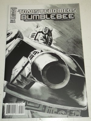 TRANSFORMERS BUMBLEBEE #2 IDW COMICS VARIANT JANUARY 2010 NM (9.4 ...