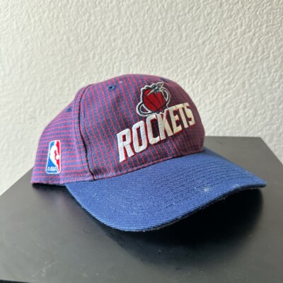Houston Rockets Vintage 90's Logo Athletic NBA Adjustable Cap Hat | eBay
