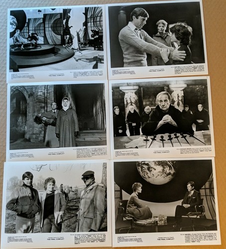 THE FINAL CONFLICT 6 Orig Movie Photos SAM NEILL LISA HARROW BARNABY ...