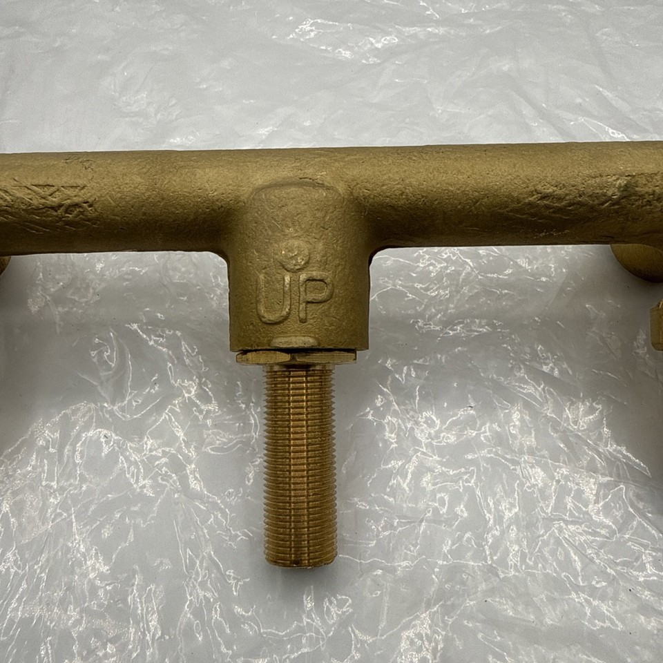 Delta R3500-WL Wall Mount Lavatory Rough-In Valve for 2-Handle Faucet ...