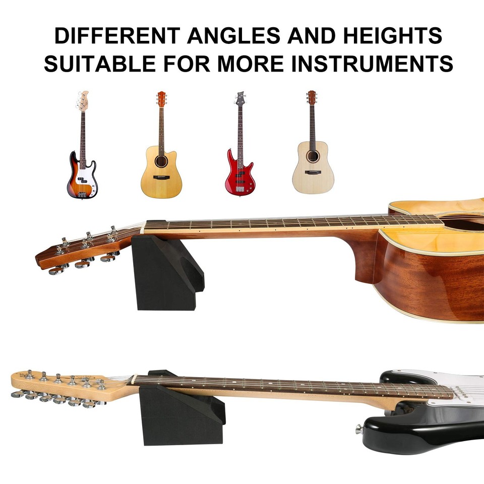 Guitar Work Mat Kit+Two Heights Guitar Neck Support Rest+Guitar String ...