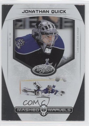 2011-12 Certified Marvels Jonathan Quick #8 | eBay