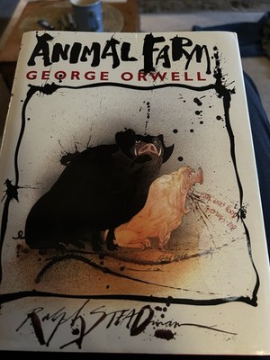 George Orwell Animal Farm Hardback Illustrated by Ralph Steadman Signed Copy | eBay UK