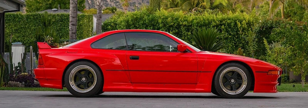 A Wild Custom BMW 850i With a Manual V-12
