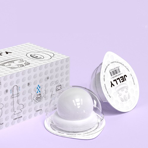 Disposable Mini Stretch Male Masturbator stroker Petty Training Cup ...